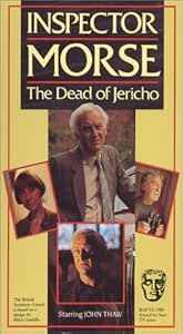 Amazon.com: Inspector Morse: Dead of Jericho [VHS] : John Thaw, Kevin Whately, Colin Dexter ...