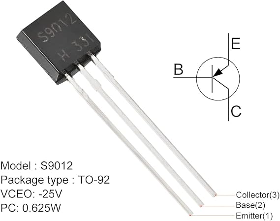 S9012 transistor