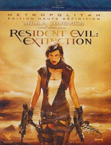Resident Evil : Extinction [Blu-ray]: DVD et Blu-ray : Amazon.fr