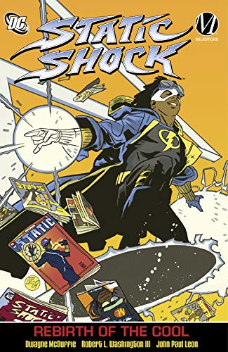 Amazon.com: Static Shock Vol. 1: Rebirth of the Cool (Static Shock!: Rebirth of the Cool (2000 ...
