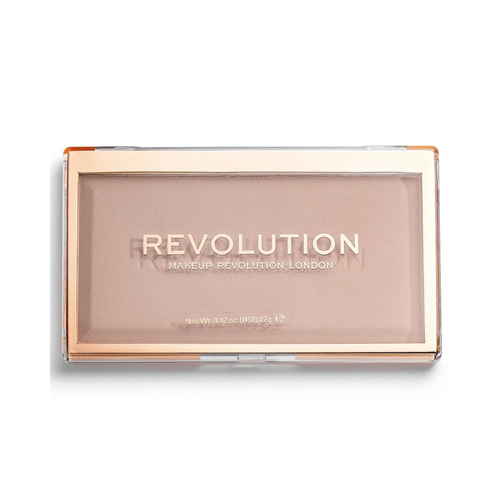 Revolution - Powder - Matte Base Powder - P3 : Amazon.co.uk: Beauty