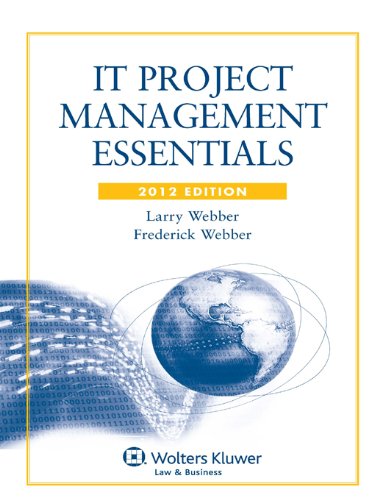 IT Project Management Essentials, 2012 Edition with CD: 9780735509160 ...