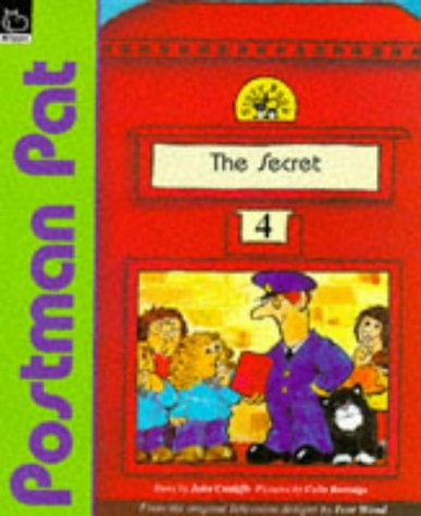 The Secret (Postman Pat Story Books): Cunliffe, John: 9780590132572 ...