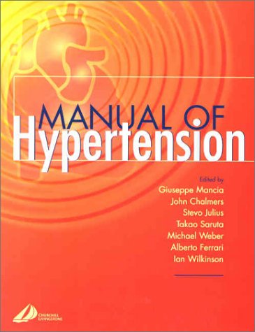 Buy Manual of Hypertension Book Online at Low Prices in India | Manual ...