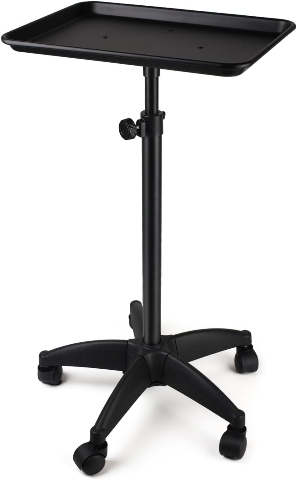 Amazon.com: Salon Tray On Wheels Tattoo Tray Rolling Trolley Adjustable ...