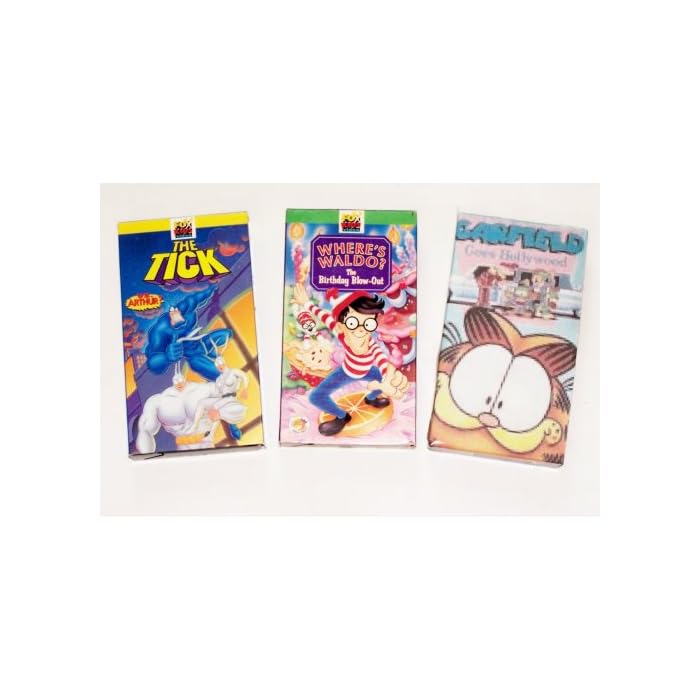 Buy Fox Kids Video Collection (3 Pack): The Tick Vrs Arthur, Garfield ...
