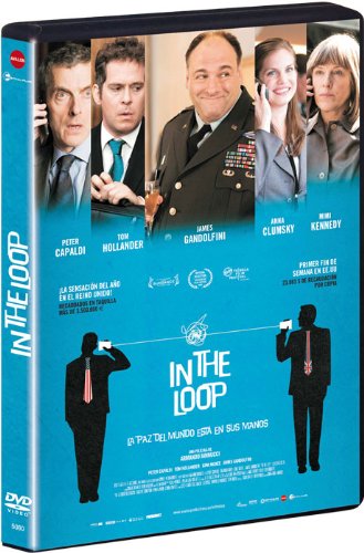 In The Loop (Import Dvd) (2010) Tom Hollander; James Gandolfini; Chris ...