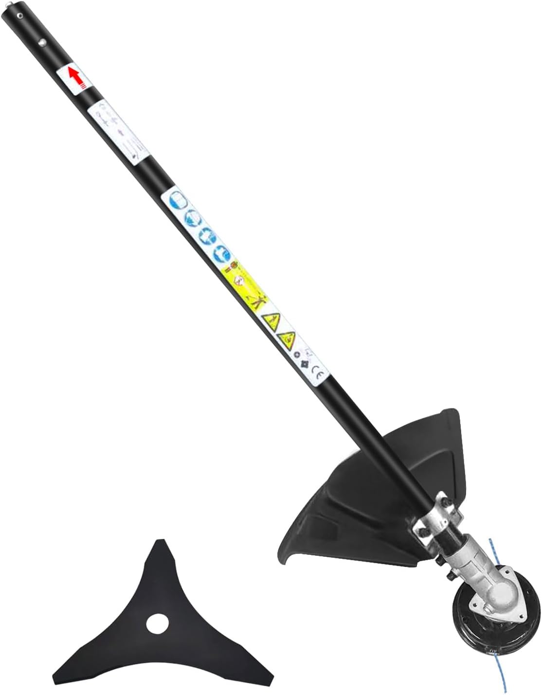 Amazon.com : TrimmerPlus Lawn Edger Attachment for Compatible Gas ...