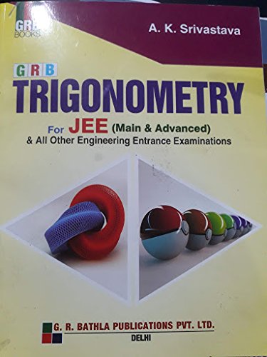 Buy GRB Trigonometry for JEE (Main & Advanced) and All Other ...