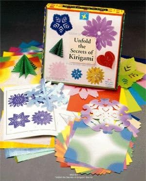 Amazon.com: Unfold the Secrets of Kirigami - Origami Paper Folding Kit ...