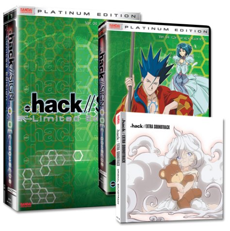 Amazon.com: .hack//SIGN - Omnipotence (Vol. 4) with Soundtrack : Movies ...