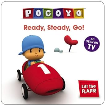 Pocoyo Ready, Steady, Go! : Red Fox: Amazon.co.uk: Books