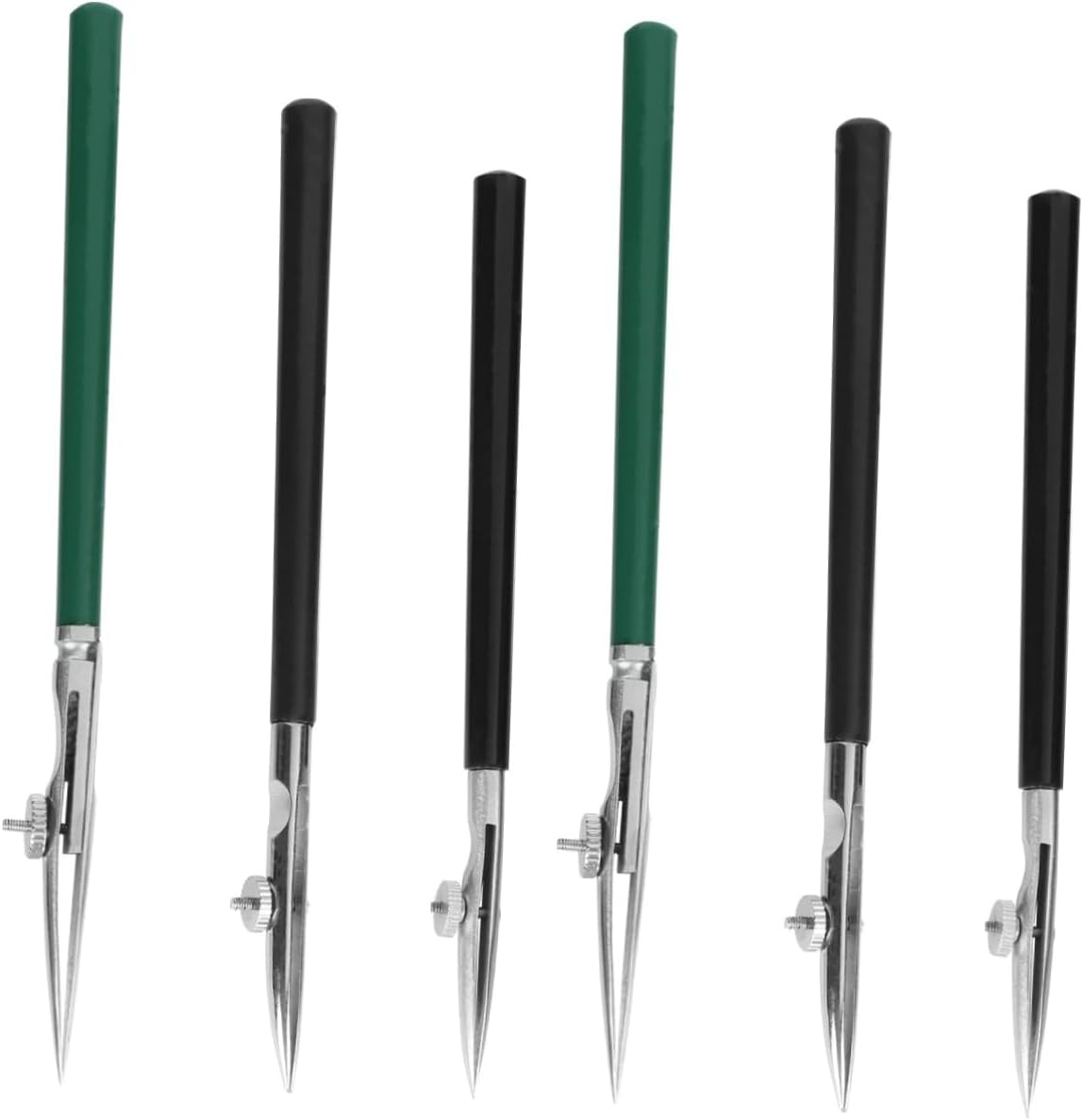 Amazon.com : EXCEART 6 Pcs Watercolor Paint Pen Art Fine Line Pen Fluid ...