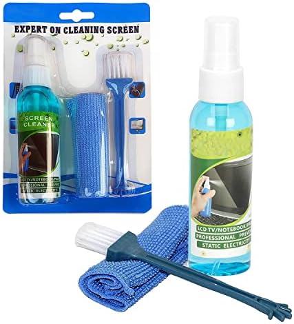 Buy NIBAR® 3 in 1 Cleaning Kit Set for Screen PC, Laptops, Monitors ...