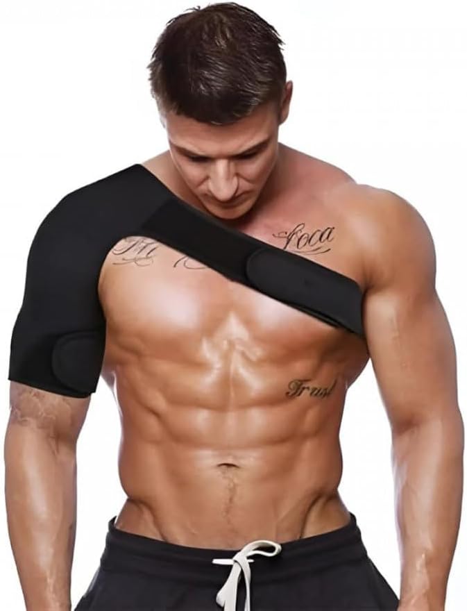TIMA® Shoulder Brace -Pain Relief, Adjustable Support for Men and Women ...