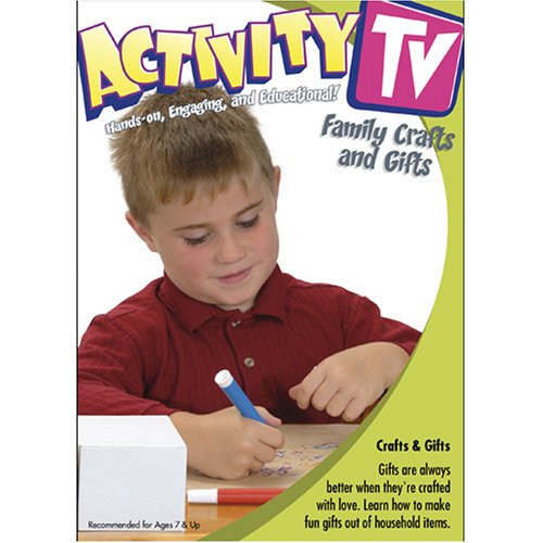 Amazon.com: ActivityTV Family Crafts & Gifts V.1 : Educational ...
