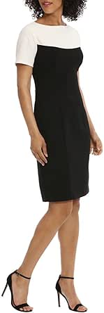 Maggy London Womens Colorblock Polyester Wear to Work Dress at Amazon ...