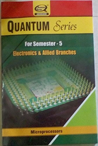 Buy Quantum Series of Microprocessor Book Online at Low Prices in India ...