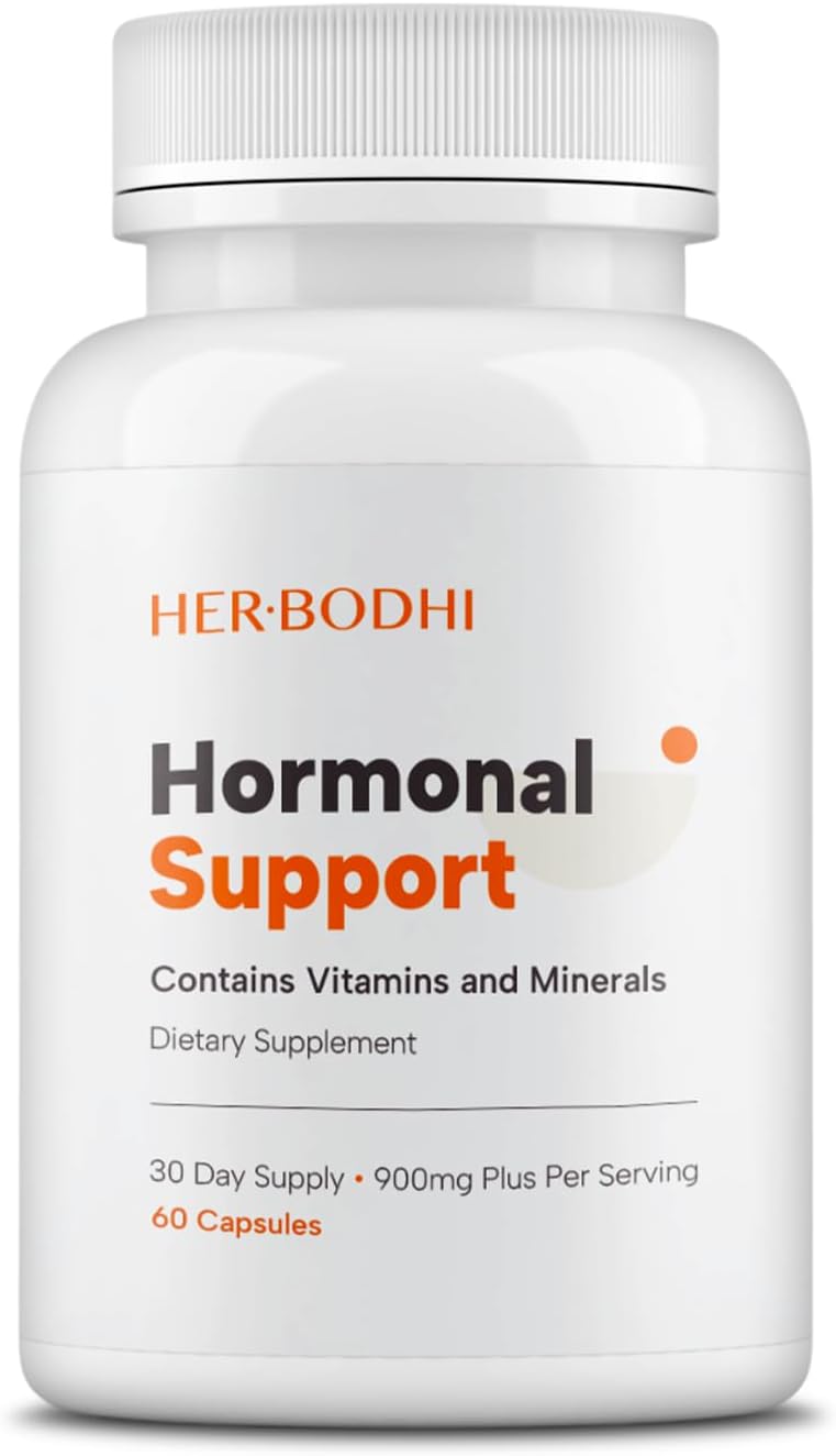 Amazon.com: Her Bodhi Hormonal Support - Hormone Balance Supplement for ...