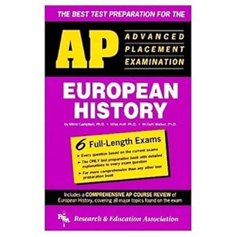 Amazon.com: AP European History (REA) - The Best Test Prep for the ...