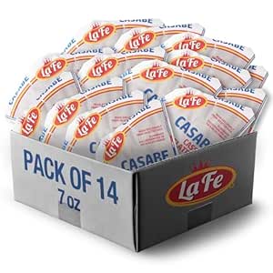 Amazon.com: La Fe Casabe Cassava Bread (Cassabe (7oz 14 Pack))