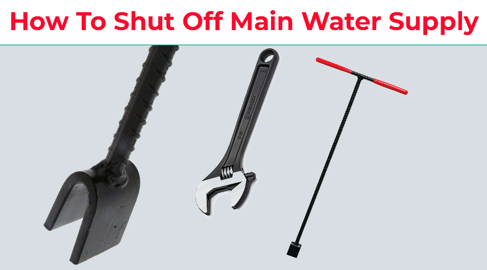 Watch How To Use This Tool To Shut Off Main Water Supply on Amazon Live