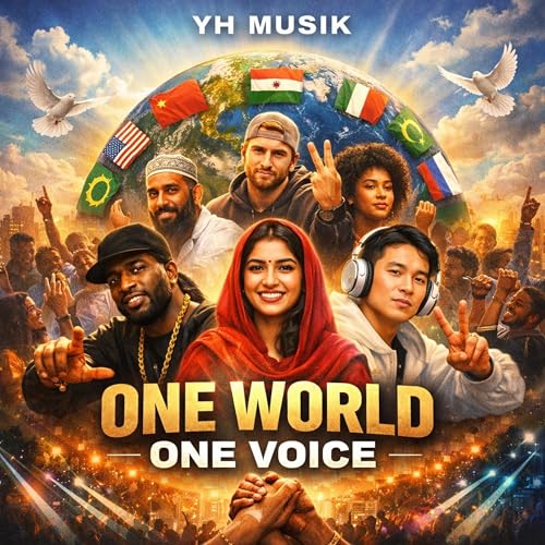 Amazon Music UnlimitedでYH musikのOne World, One Voiceを
