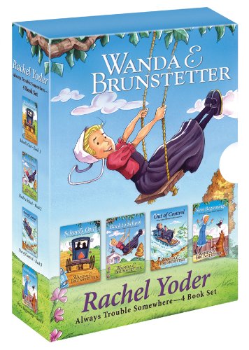 Rachel Yoder "Always Trouble Somewhere" 4 Book Set (Rachel Youder ...