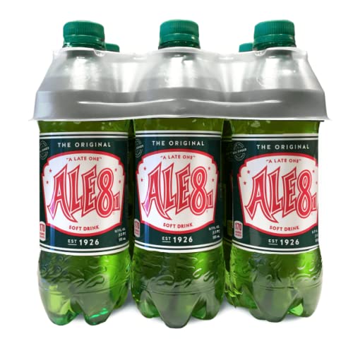 Amazon.com : Ale 8 One Ginger Ale Soda, The Original Flavor, 16.9 ...