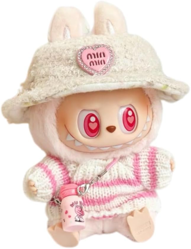 Amazon.com: Ropa para Labubu,Labubu Outfit Chic,Accesorios Labubu con ...