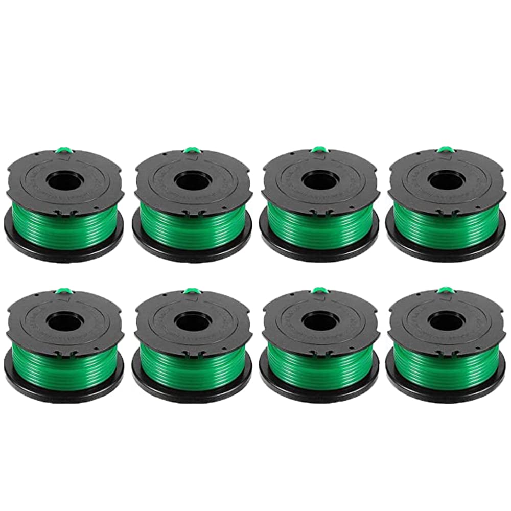 Amazon.com : HengTuoPu SF-080 Spool Single Line Compatible with Black ...