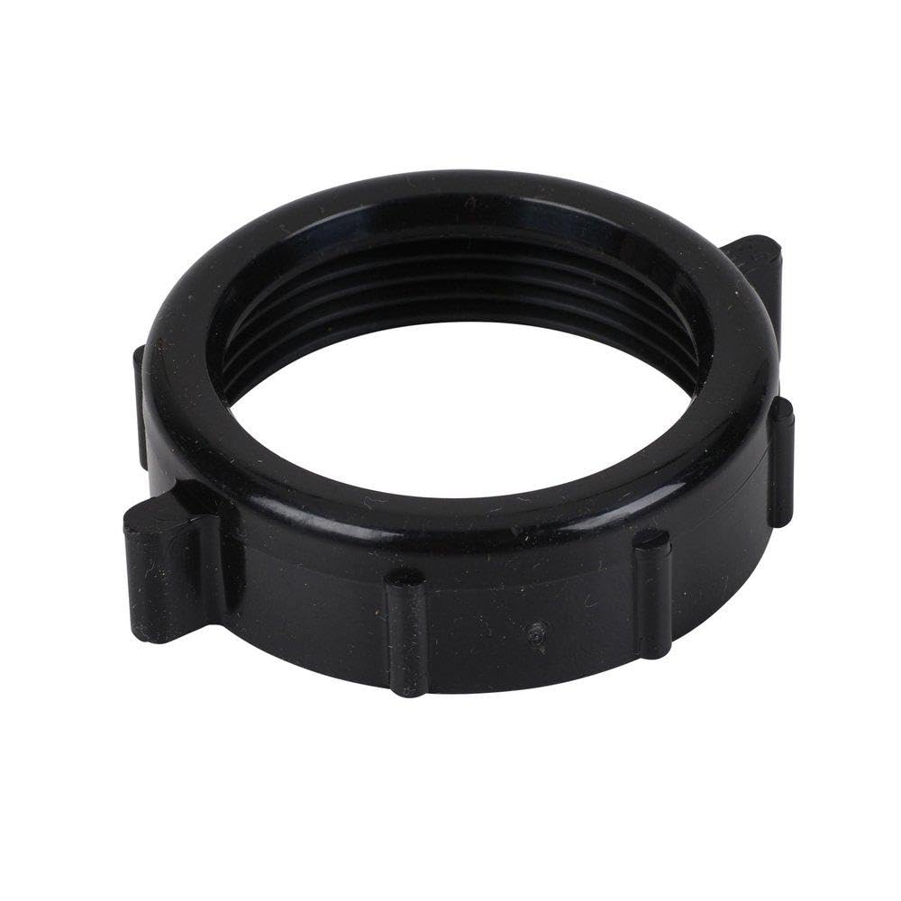 Snapklik.com : Highcraft Plastic Slip Joint Nuts 1-1/2" Black Slip Nut ...