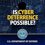 【発売日：2021年03月13日】・製造元:https://media.defense.gov/2017/Nov/20/2001846608/-1/-1/0/CPP_0004_MCKENZIE_CYBER_DETERRENCE.PDF