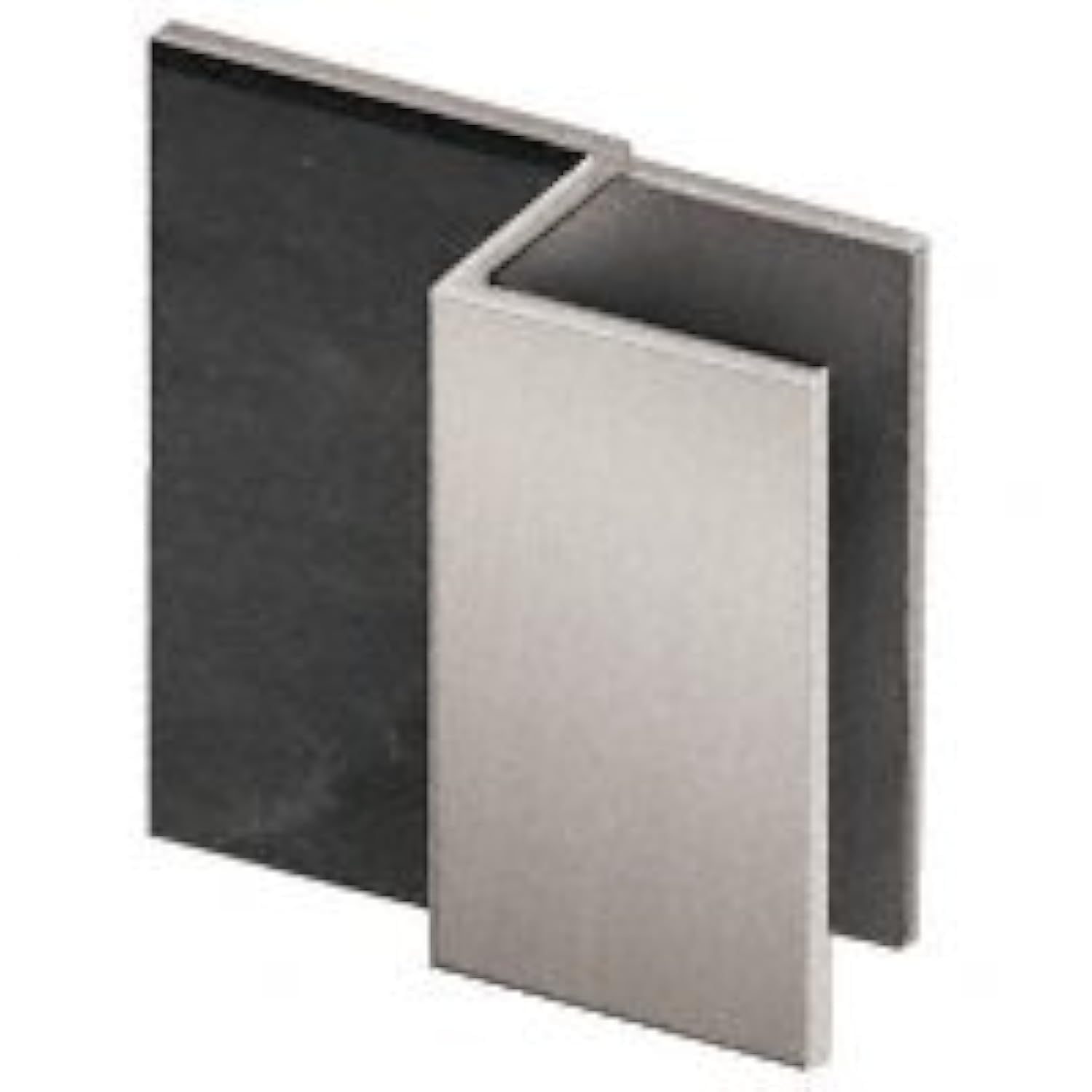 CRL Brushed Nickel Square Style Frameless Shower Door Stop - Amazon.com