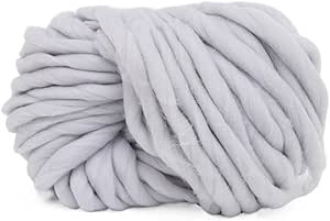 Amazon.com: Coarse Icelandic Wool Knitted Coarse Blanket Iceland Yarn ...