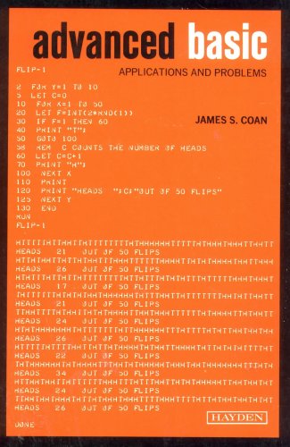 Advanced Basic: Applications and Problems: James S. Coan: Amazon.com: Books