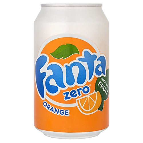 ( 24 Pack ) Fanta Orange Zero 330ml: Buy Online in Bahamas at desertcart