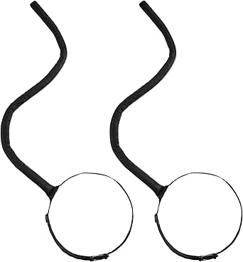 Amazon.com: 2 Pieces Black Cortex Cat Tail Costume Accessory Long ...