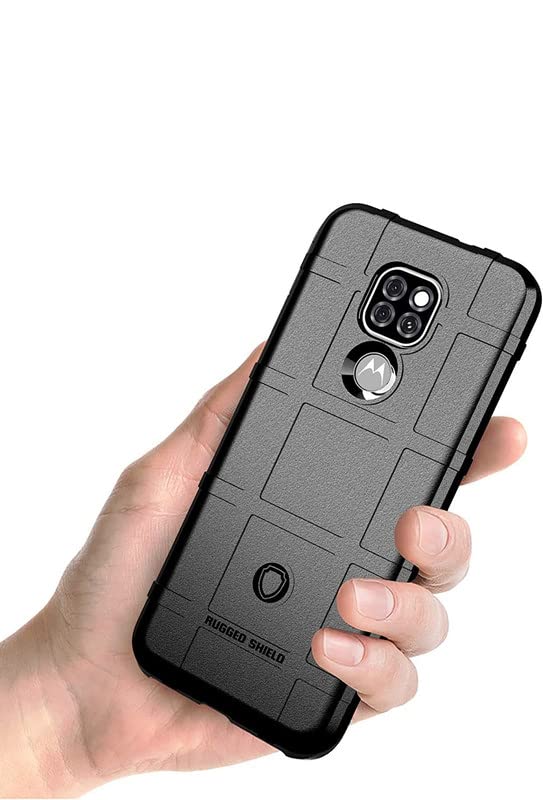 ELICA Premium Tough Rugged Solid Black Shock Proof Slim Armor Back ...