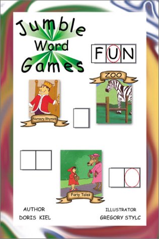Jumble Word Games: Nursery Rhymes - Fairy Tales - Zoo Animals : Kiel ...