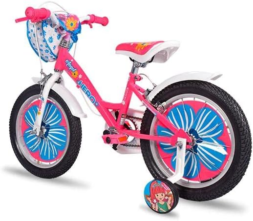 Buy Hero Angel 20T Bicycle for Kids 7 to 9 Years (Pink) Online at Low ...