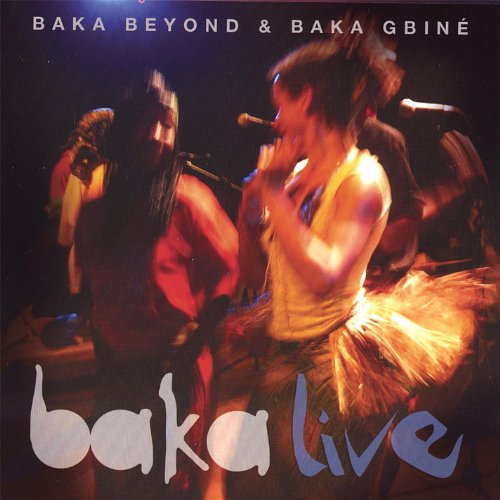 Amazon.com: Baka Live : Baka Beyond & Baka Gbiné: Digital Music