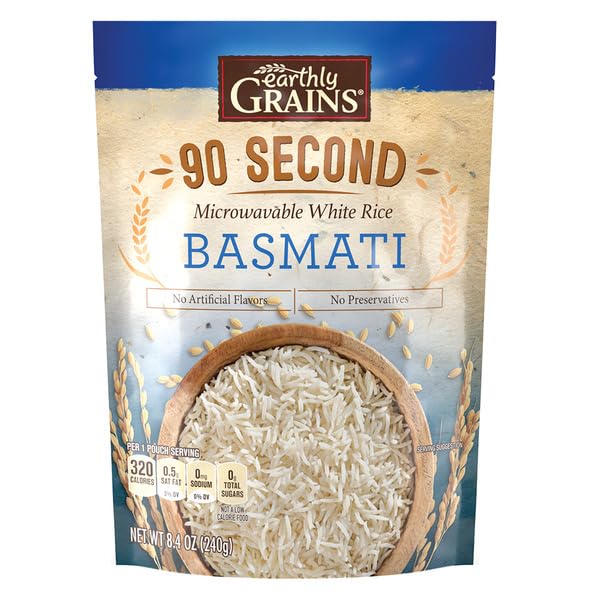 Earthly Grains White Rice Nutrition Facts at Joseph Becher blog