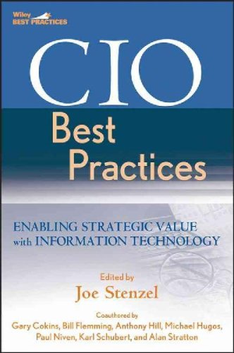 CIO Best Practices: unknown author: Amazon.com: Books