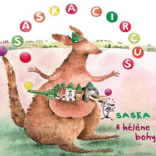 Amazon Music - Saska & Hélène BohyのSaska circus - Amazon.co.jp