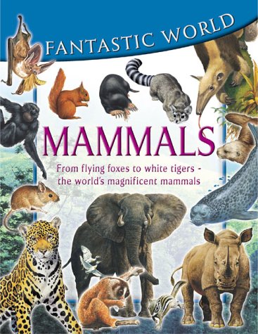 Buy Fantastic World of Mammals Book Online at Low Prices in India ...