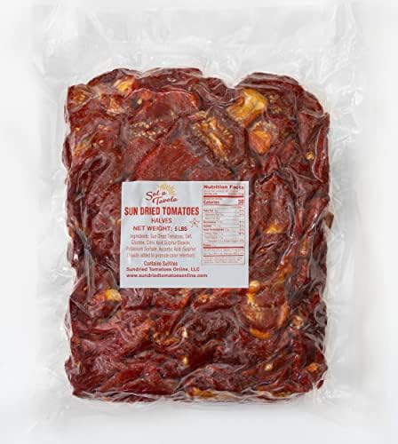 Amazon.com: Sun-Dried Tomatoes, Ready to Eat, Brilliant Red Color ...