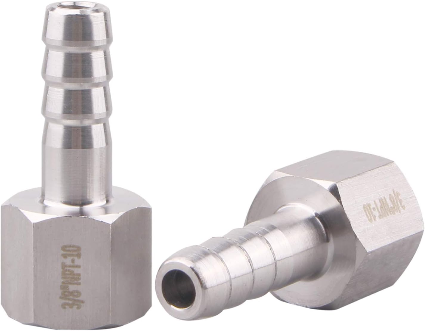 Amazon.com: Joywayus 2PCS Brass Fuel Line Adapter 5/16" Compression ...