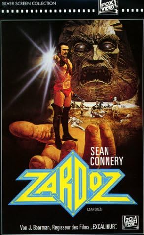 Zardoz: Amazon.co.uk: Connery, Sean, Rampling, Charlotte, Kestelman ...