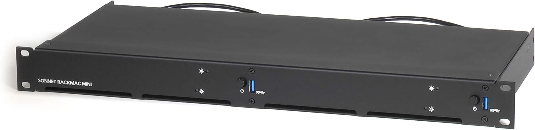 Amazon.com: 2018 RackMac mini - 1U Rack Kit for 2 Mac minis (RACK-MIN ...